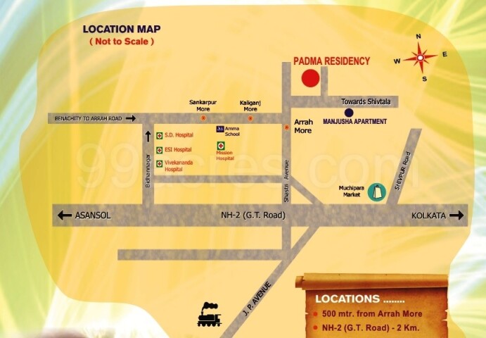 Padma Realtors Padma Residency Photos And Videos - Arrah, Durgapur Pictures