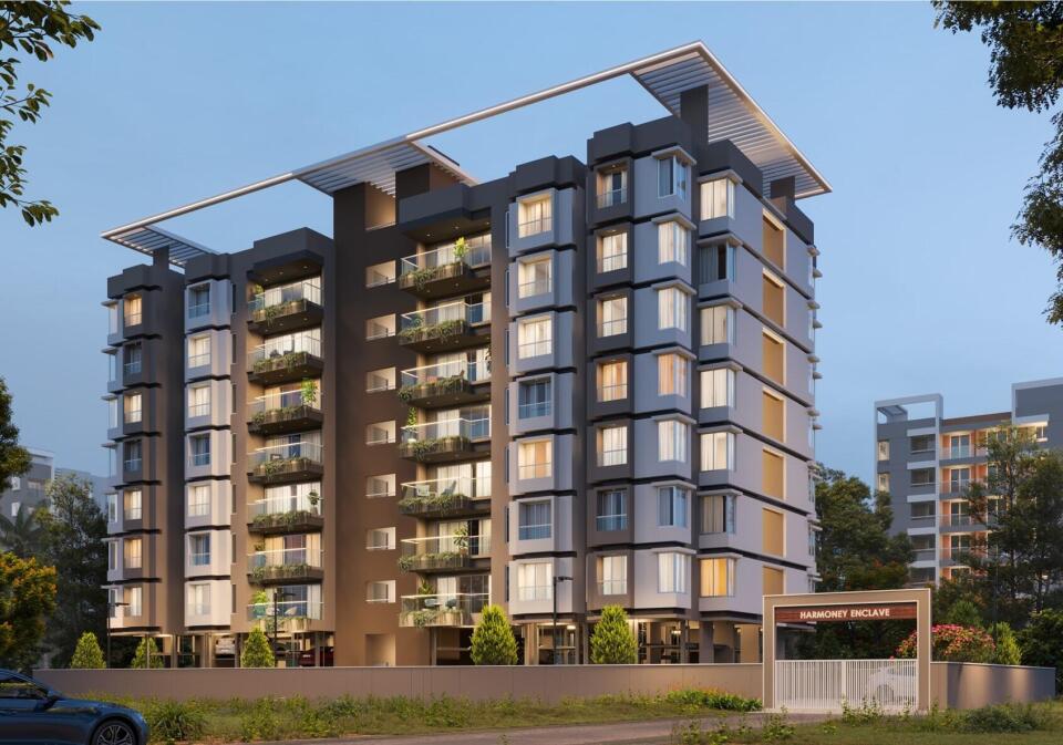Padmapriya Harmony Enclave Tarabai Park, Kolhapur | Price List ...