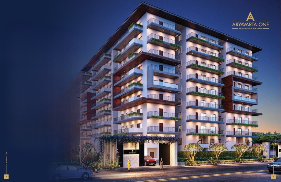 Padmavathi Aryavart One Tukkuguda, Hyderabad | Price List & Brochure ...