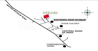 Pal Construction Pal Heramb Map - Bicholim, North Goa Location Map