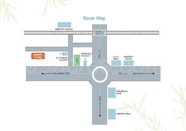 Palal Infra Palal Corner Stone Map - Edappally, Kochi Location Map