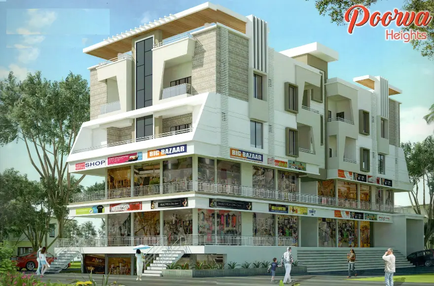 Palandurkar Housing Agency Palandurkar Poorva Heights Photos - Wadi ...