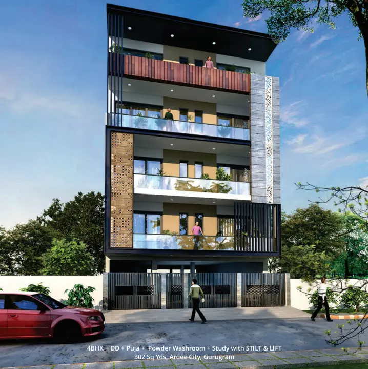 Palm Floors Ardee City Ardee City, Gurgaon Resale Price List, Brochure ...