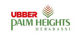 Ubber Group Ubber Palm Heights Map - Dera Bassi, Chandigarh Location Map