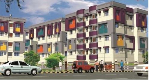 2 BHK Apartment / Flat for sale in Balaji Greens Behala Kolkata South ...