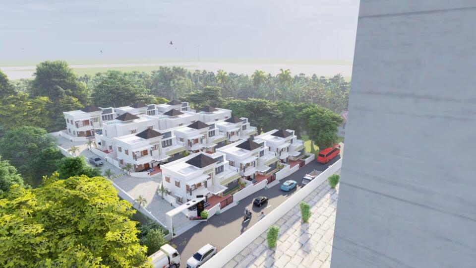 Hill Crest Avenue Mannuthy, Thrissur | Price List & Brochure, Floor ...