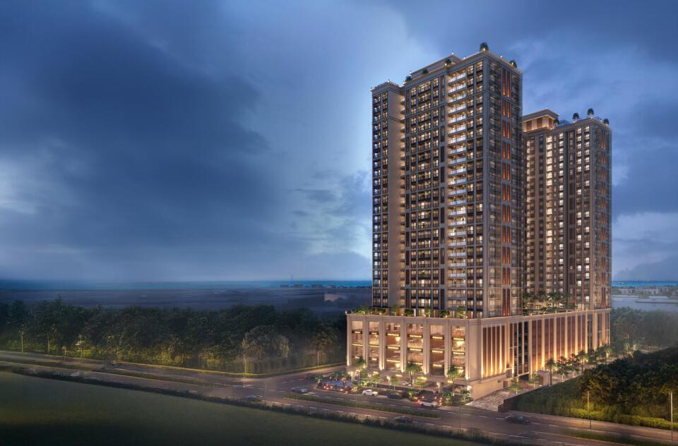 Pam Solitaire Castle Vasai West, Mumbai | Price List & Brochure, Floor ...