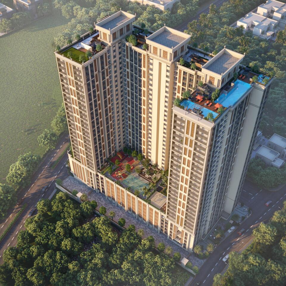 Pam Solitaire Castle Vasai West, Mumbai | Price List & Brochure, Floor ...