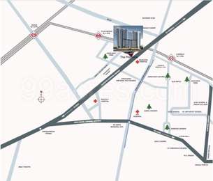 Panache Developers Panache Premiere Map - Chembur (East), Mumbai ...