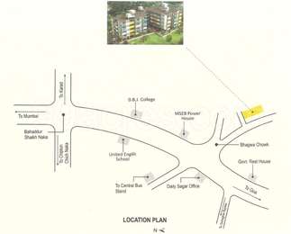 Pancham Buildteck Pvt. Ltd Pancham Harmony Map - Chiplun, Ratnagiri ...