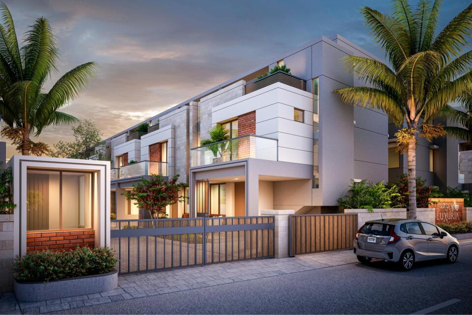 Aditya Luxuria Waghodia Road, Vadodara | Price List & Brochure, Floor ...