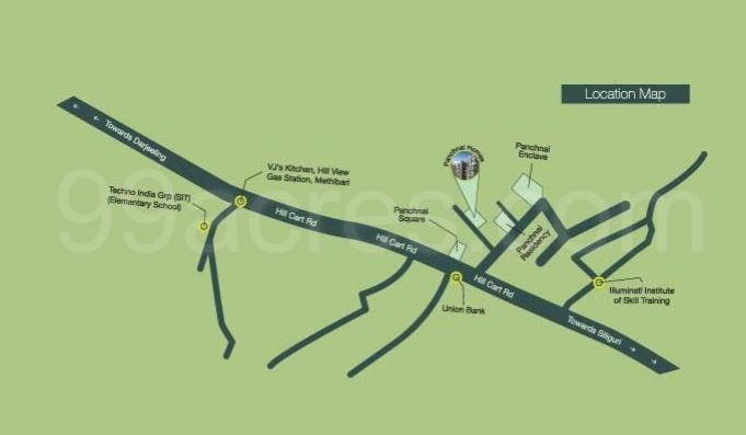 Panchnai Homes Darjeeling, Salbari Resale Price List, Brochure, Floor ...