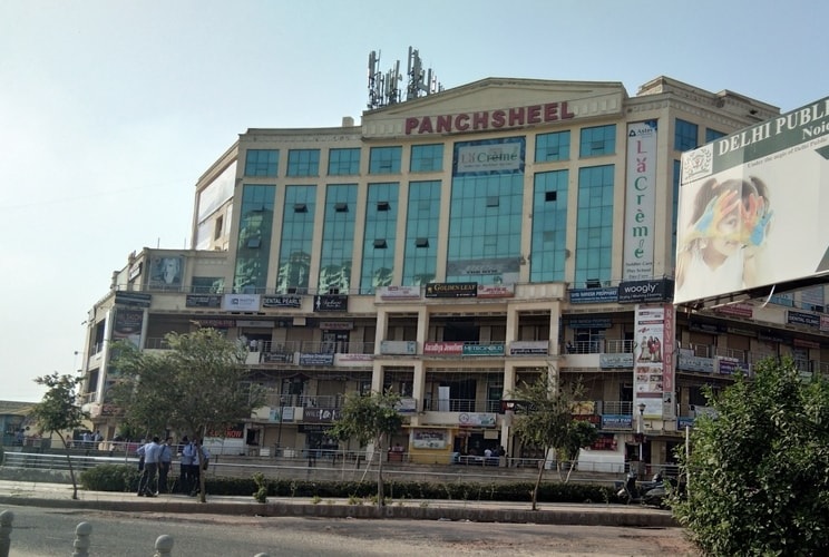 Panchsheel Group Builders Panchsheel Square Photos - Crossing Republik ...