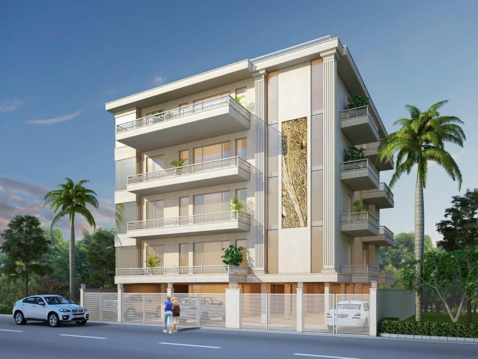 Panchsheel Homes Designer Floors GK 1 Greater Kailash 1, Delhi | Price ...
