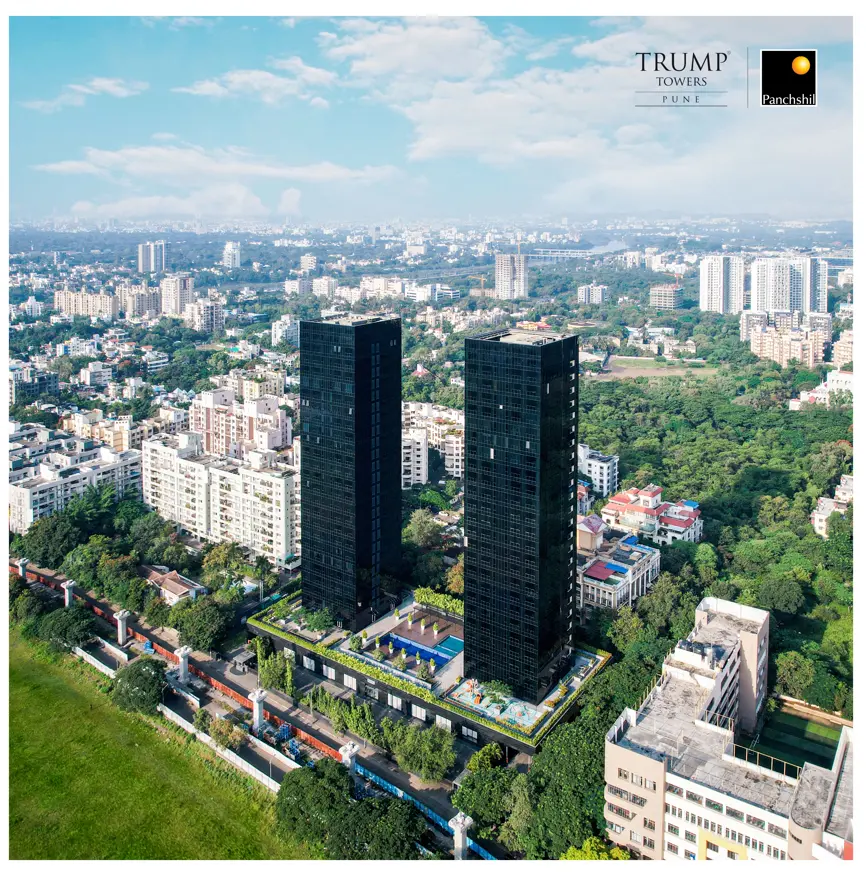 Panchshil Trump Towers Kalyani Nagar, Pune Resale Price List, Brochure ...