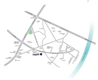 4 BHK Apartment / Flat for sale in Panchshil Aagam Paldi Ahmedabad West ...