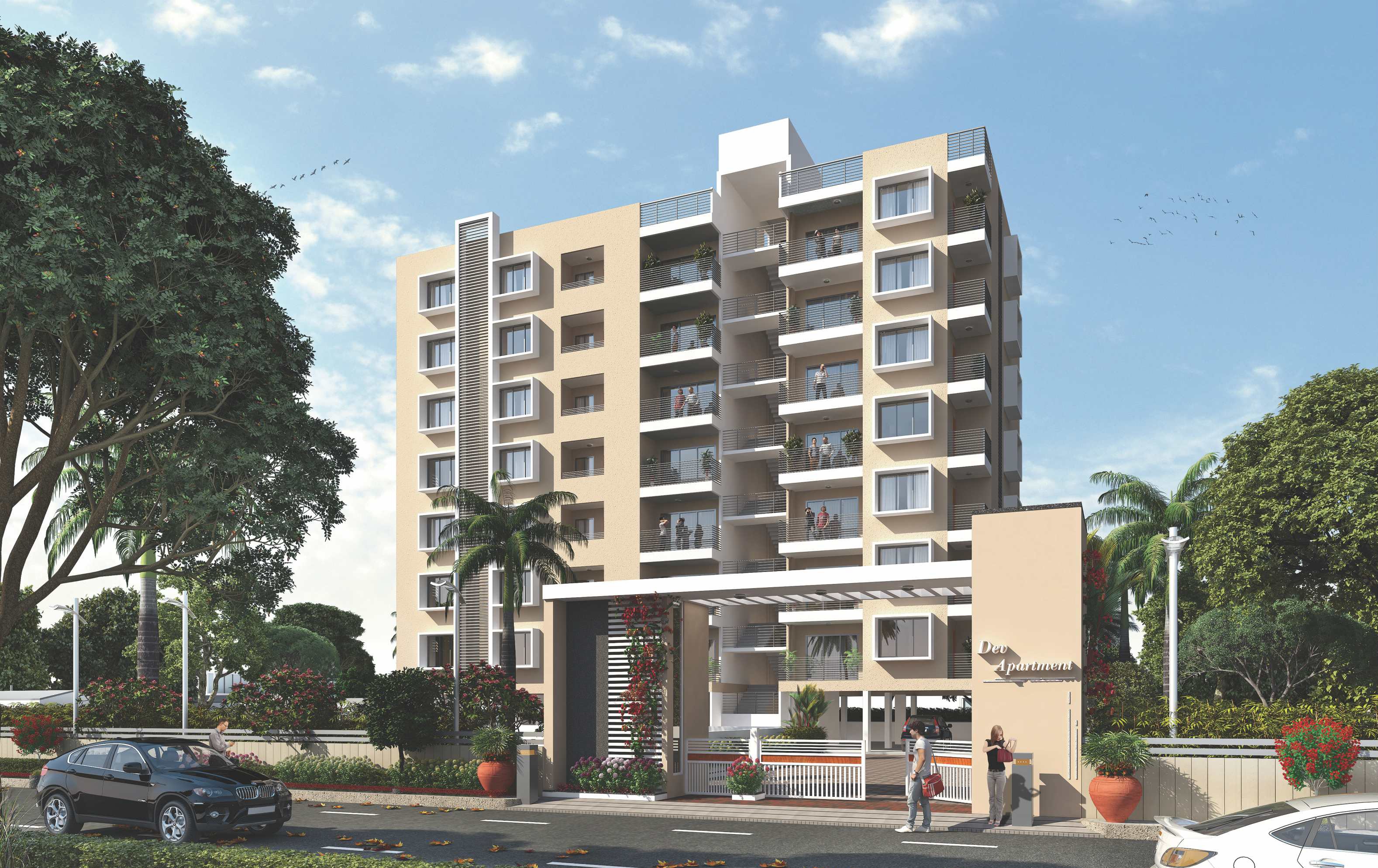 Yashvi Dev Apartments Ahmedabad West, Navrangpura | Price List & Brochure, Floor Plan, Location ...