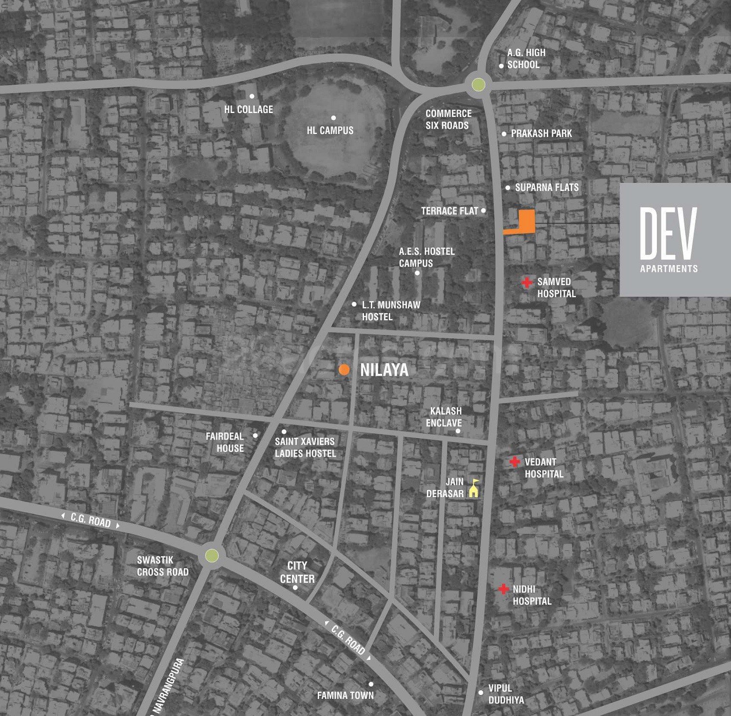 Yashvi Dev Apartments Ahmedabad West, Navrangpura | Price List & Brochure, Floor Plan, Location ...