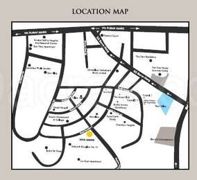 Panchshil Realty Panchshil Seva Sadan Map - Chembur, Mumbai Location Map