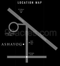 Pandit Javdekar Ashayog Map - Sadashiv Peth, Pune Central Location Map