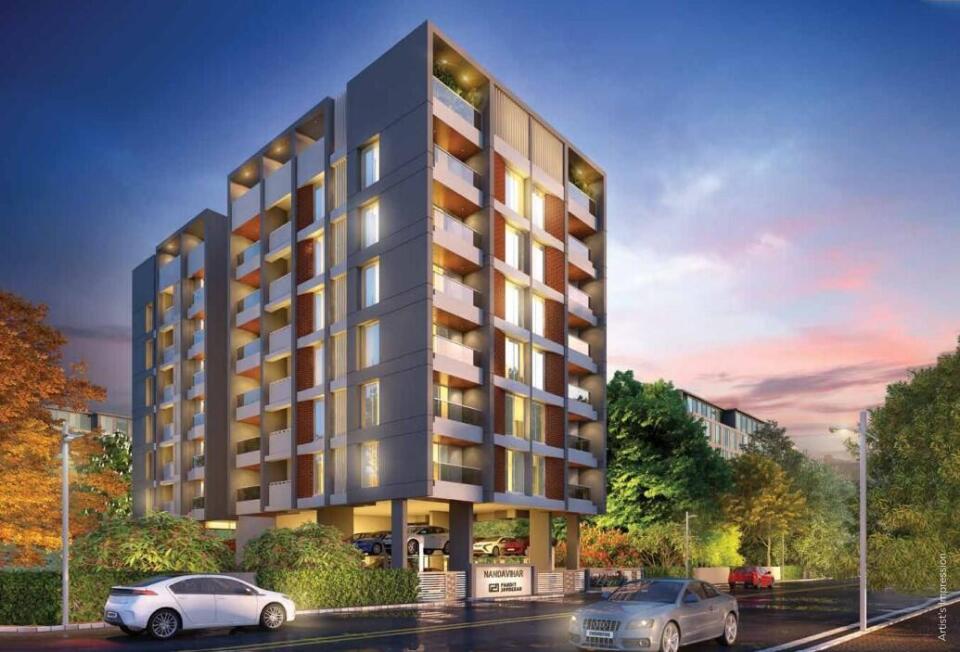 Pandit Nandvihar Model Colony, Pune | Price List & Brochure, Floor Plan ...