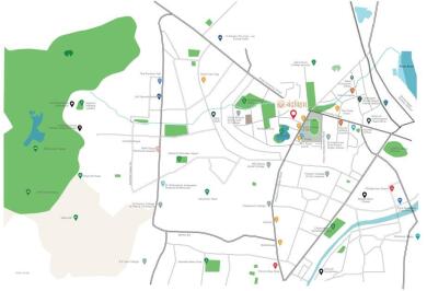 Pandit Javdekar Pandit Nandvihar Map - Model Colony, Pune Central ...