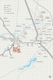 Pandit Javdekar Red Earth Map - Uravade, Pune Location Map