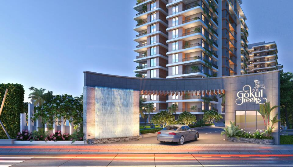 Pankaj Gokul Greens Friends Colony, Nagpur | Price List & Brochure ...