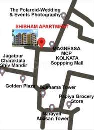Debnath Construction Shivam Apartment Baguihati Map - Baguiati, Kolkata ...