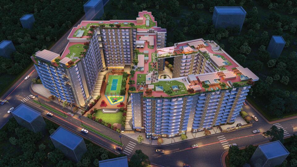 Panom Parleshwar Aangan Vile Parle East, Mumbai | Price List & Brochure ...