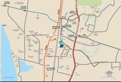 Panom Developers Panom Parleshwar Aangan Map - Vile Parle East, Mumbai ...
