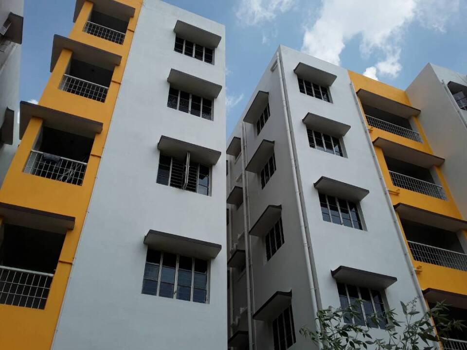 Pansas Builders Pansas Greenview Residency Photos - Kurulia Dangal Road ...