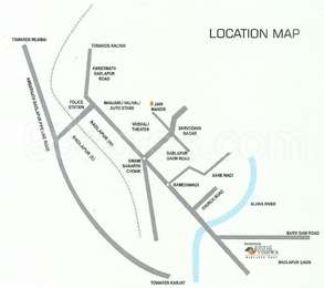 Panvelkar Group Builders Panvelkar Amrut Vishwa Map - Badlapur (West ...