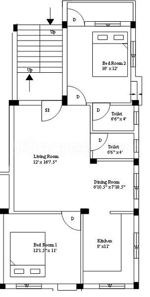 Pappas Builders Pappas Brindavan Nanmangalam Chennai South - 99acres.com