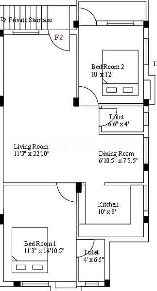 Pappas Builders Pappas Brindavan Nanmangalam Chennai South - 99acres.com