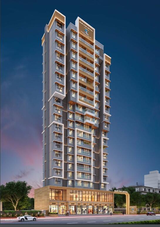 Paradigm Blue Star Crystal Chsl Borivali West, Mumbai Resale Price List ...