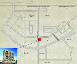 Paradise Group Paradise Sai Fortune Map - Sector-8 Ulwe, Navi Mumbai ...
