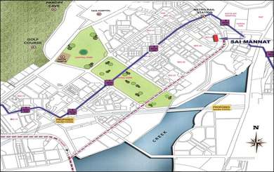 Paradise Group Paradise Sai Mannat Map - Sector 34A Kharghar, Navi ...