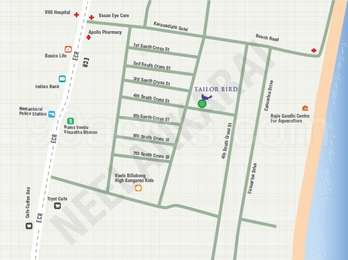 Parakat Constructions Parakat Tailor Bird Map - Neelankarai, Chennai ...