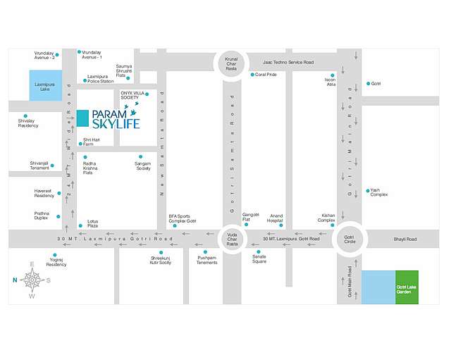 Param Developers Vadodara Param Skylife Photos - Gotri, Vadodara Pictures