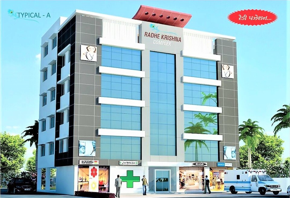 Param Group Surat Radhe Krishna Complex Photos - Dindoli, Surat Pictures