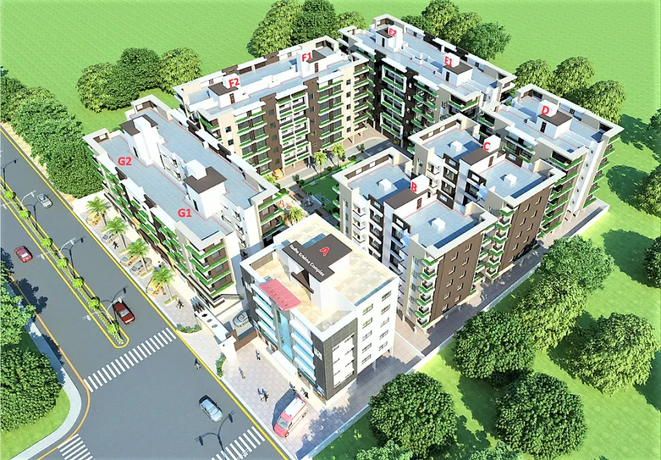 Param Group Surat Radhe Krishna Complex Photos - Dindoli, Surat Pictures