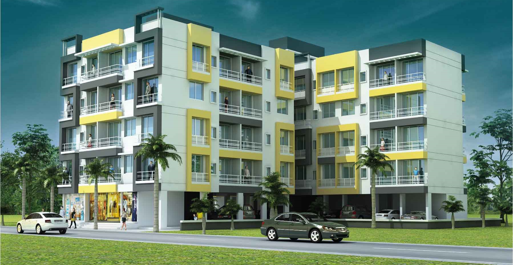 Param Shree Mumbai Beyond Thane, Dombivli (East) Resale Price List, Brochure, Floor Plan ...