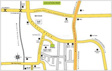 Paranjape Schemes Paranjape Geetanjali Map - Vile Parle East, Mumbai ...