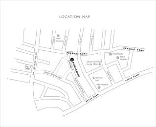 Paranjape Schemes Paranjape Punarvasu Map - Erandwane, Pune Location Map