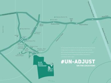 Paranjape Schemes Paranjape Blue Ridge The Promenade Map - Hinjewadi ...