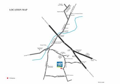 Paranjape Schemes Paranjape Abhiruchi MHADA Map - Dhayari Phata , Pune ...