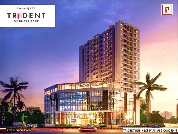 Paranjape Trident Business Park Wakad, Pune - Invest in Office spaces & Shops