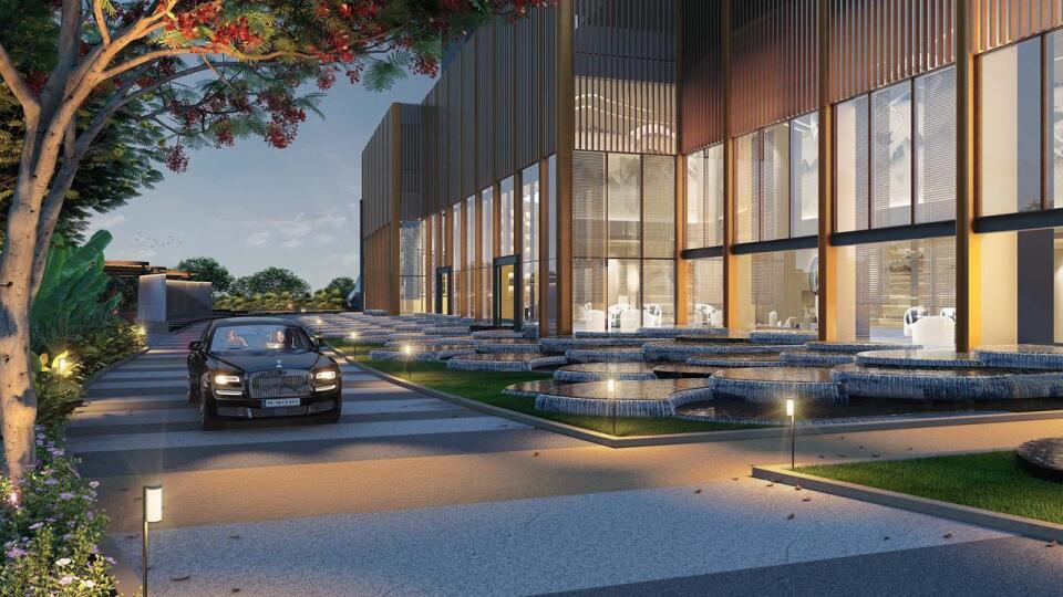 Paras The Manor Gwal Pahari, Gurgaon | Price List & Brochure, Floor ...