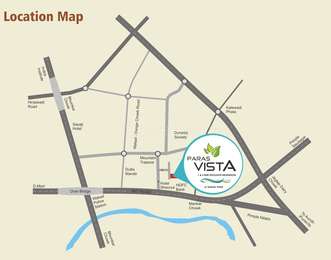 Paras Developers Paras Vista Map - Wakad, Pune Location Map